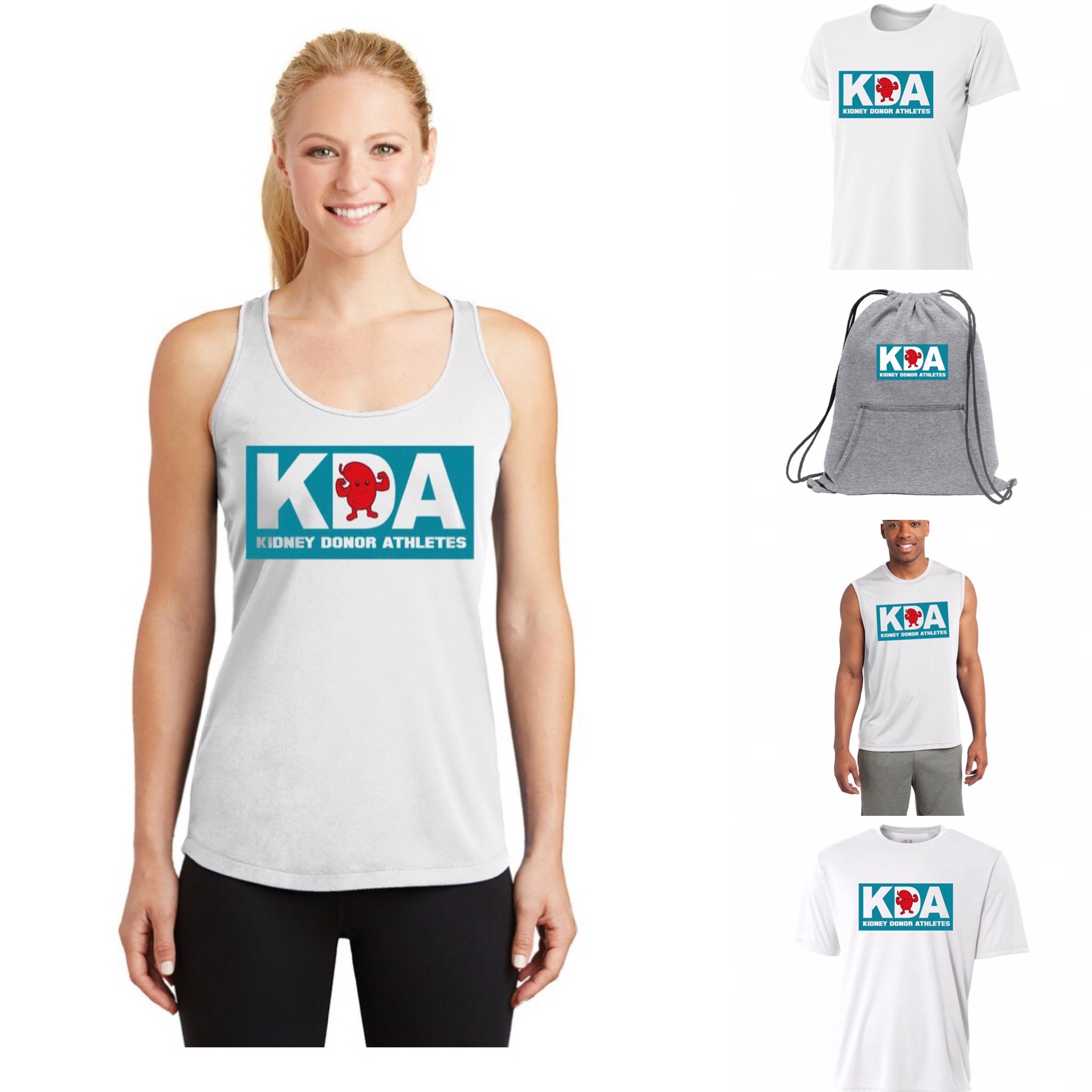KDA's Web Store is OPEN! - Kidney Donor Athletes